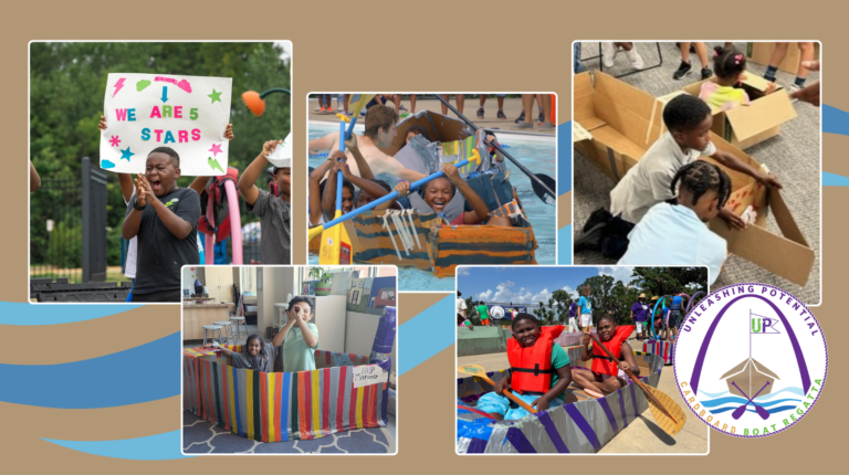 Cardboard Boat Regatta - Unleashing Potential